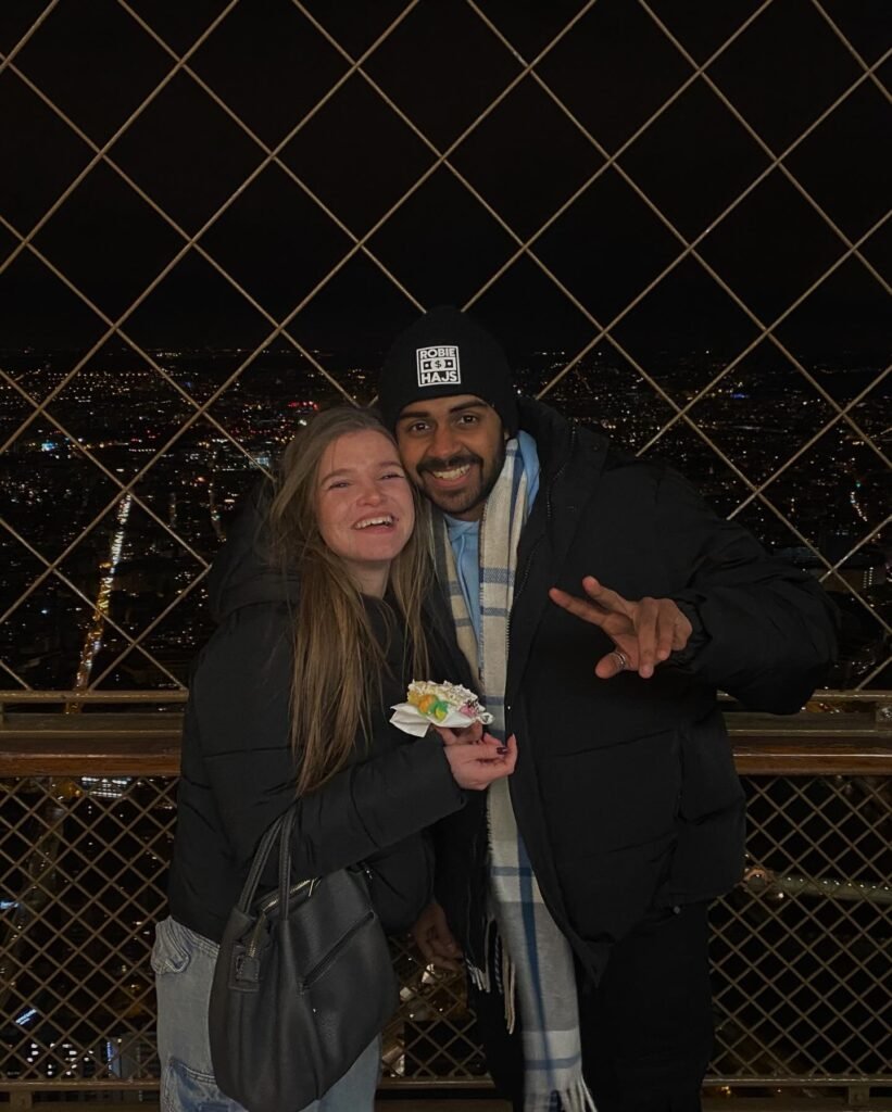 Anet And Yuvraj: A Cross-Cultural Love Story From Prague