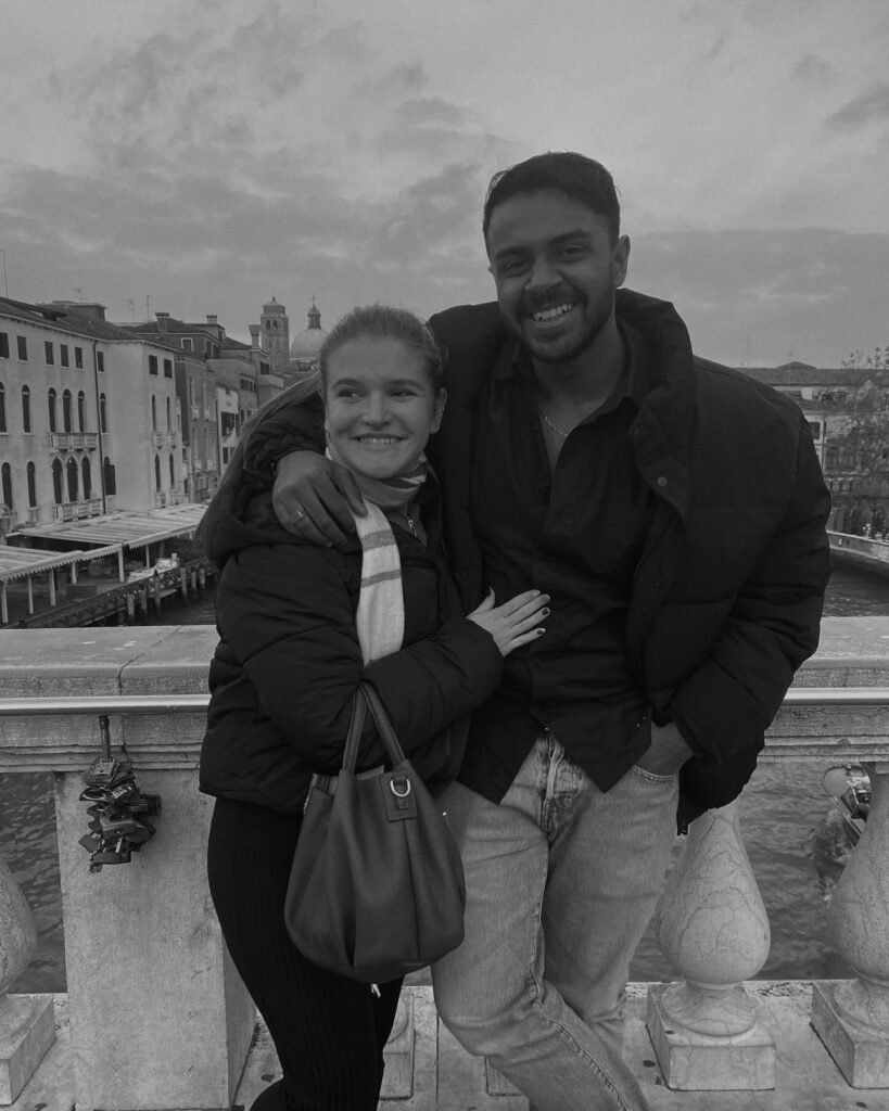 Anet And Yuvraj: A Cross-Cultural Love Story From Prague
